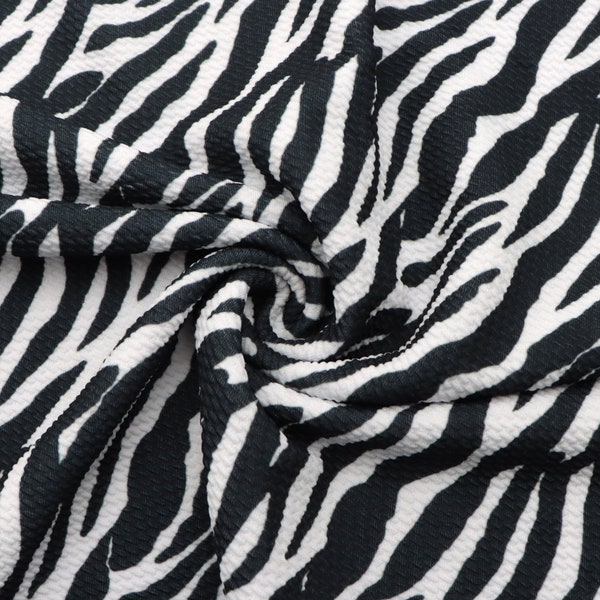 Zebra Fabric - Etsy