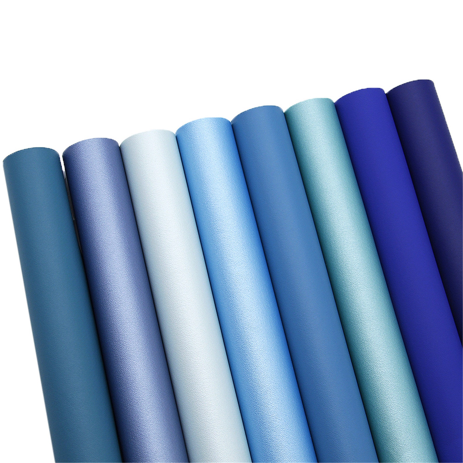 Plain Color Faux Leather Sheet Bundles 8pcs/setvegan Leather - Etsy