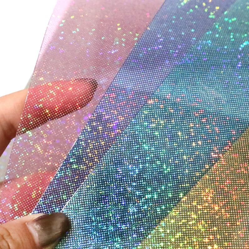 7pcs/set Waterproof Jelly Material Fabric SheetsDiy Hair Bows | Etsy