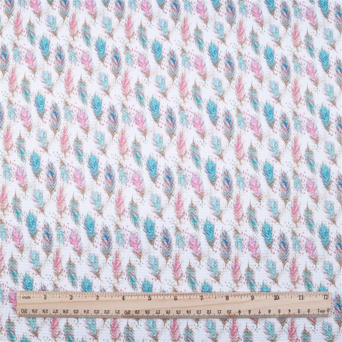 Feather Liverpool Bullet Textured Printing Fabric by the - Etsy