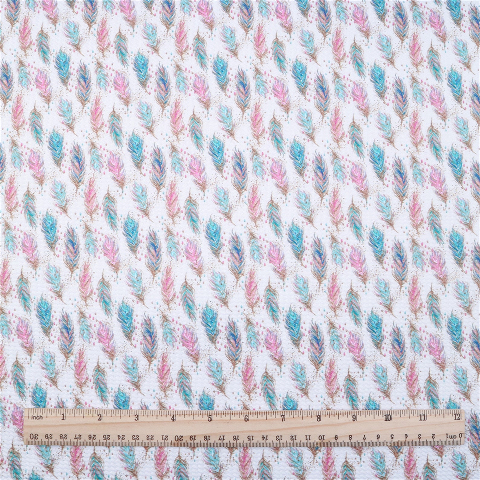 Feather Liverpool Bullet Textured Printing Fabric by the Yard,39x57 ...