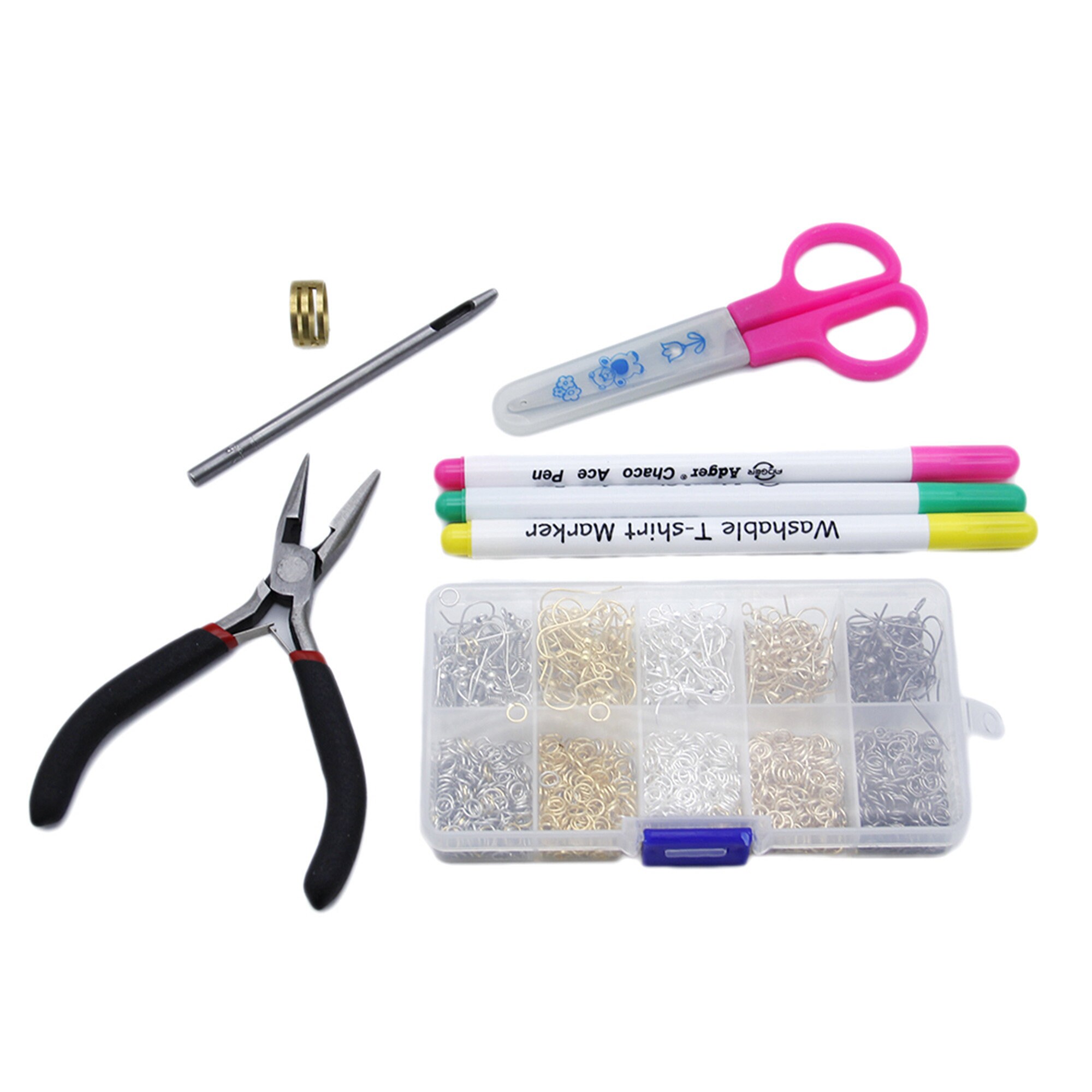 Jewelry Making Tools Kit 7 Styles Accessoriesearring - Etsy