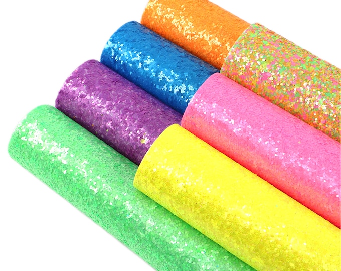 Watermelon Faux Leather Bundles5pcs/setprinted Imitation - Etsy