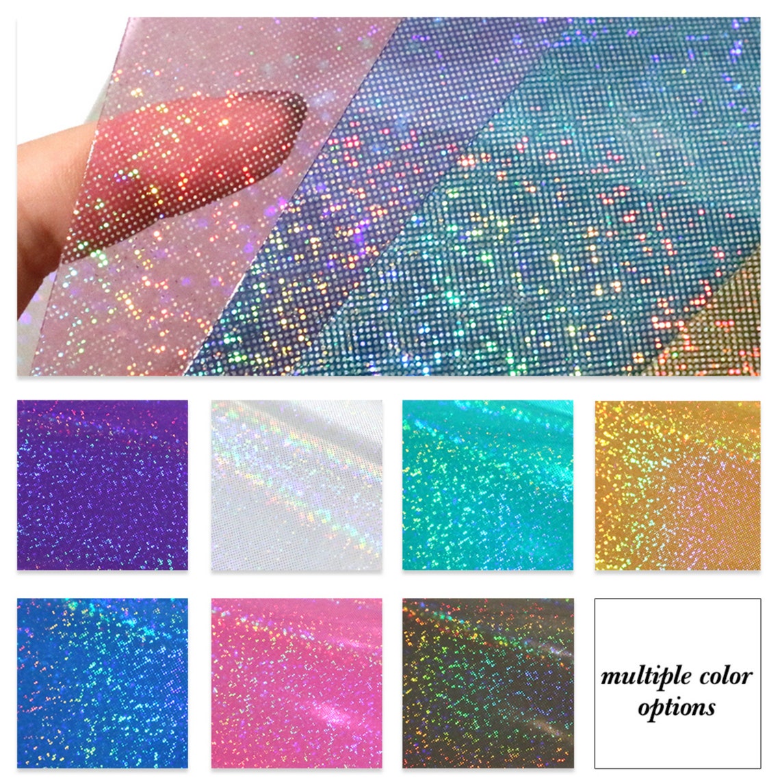 7pcs/set Waterproof Jelly Material Fabric SheetsDiy Hair Bows | Etsy