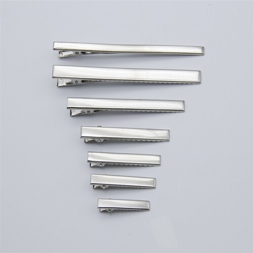 3.15 Flat Alligator Hair Clips With Teeth 24 or 144 Pcs - Etsy