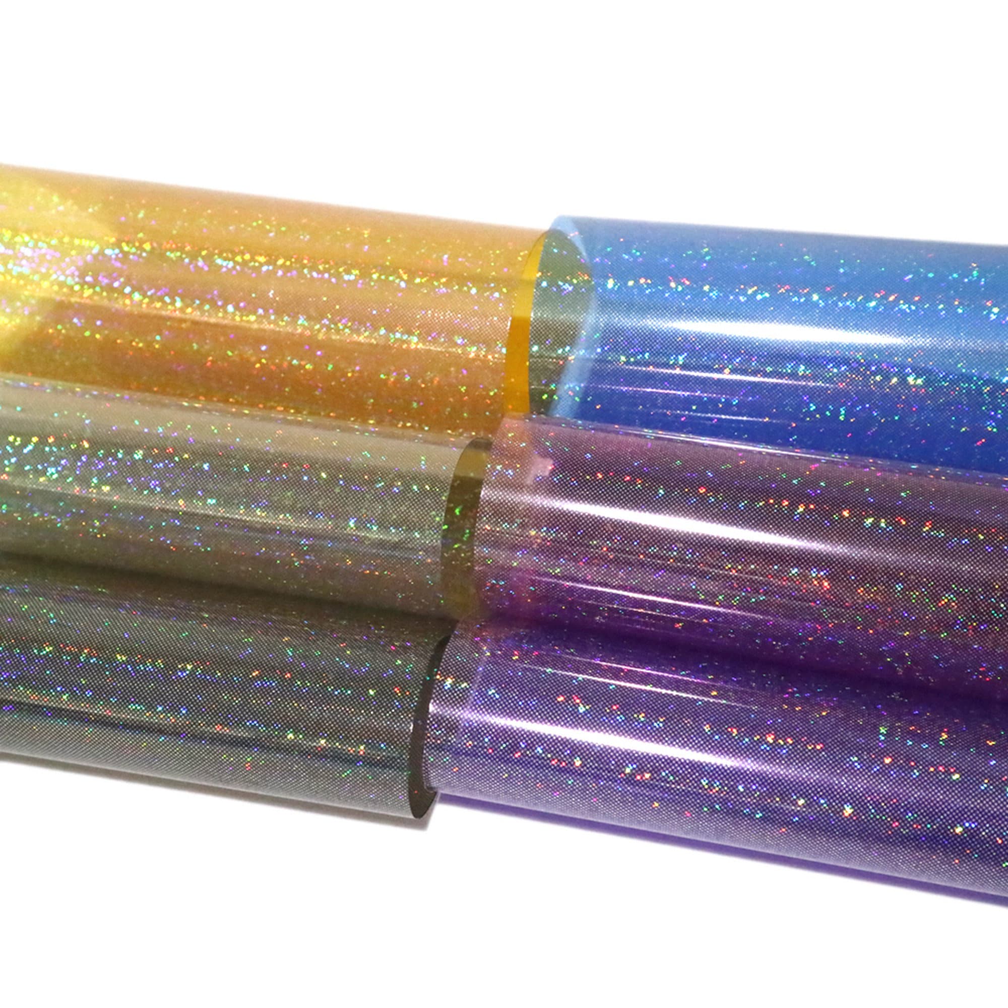 7pcs/set Waterproof Jelly Material Fabric Sheetsdiy Hair Bows - Etsy