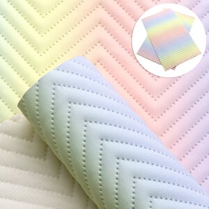 Cloudy Tie Dye Faux Leather Sheets,synthetic Vinyl Sheets,diy Bows ...