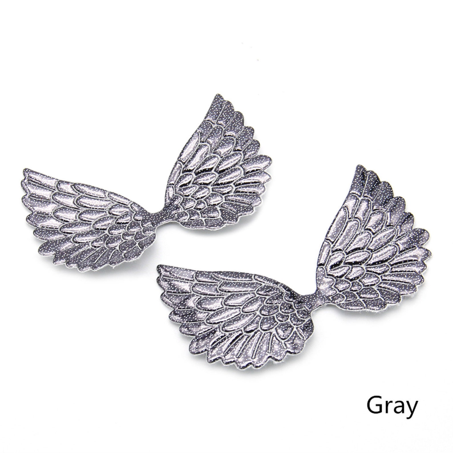 5 Pcs Angel Wings Appliqueembossed Wingshair Bows Party DIY - Etsy