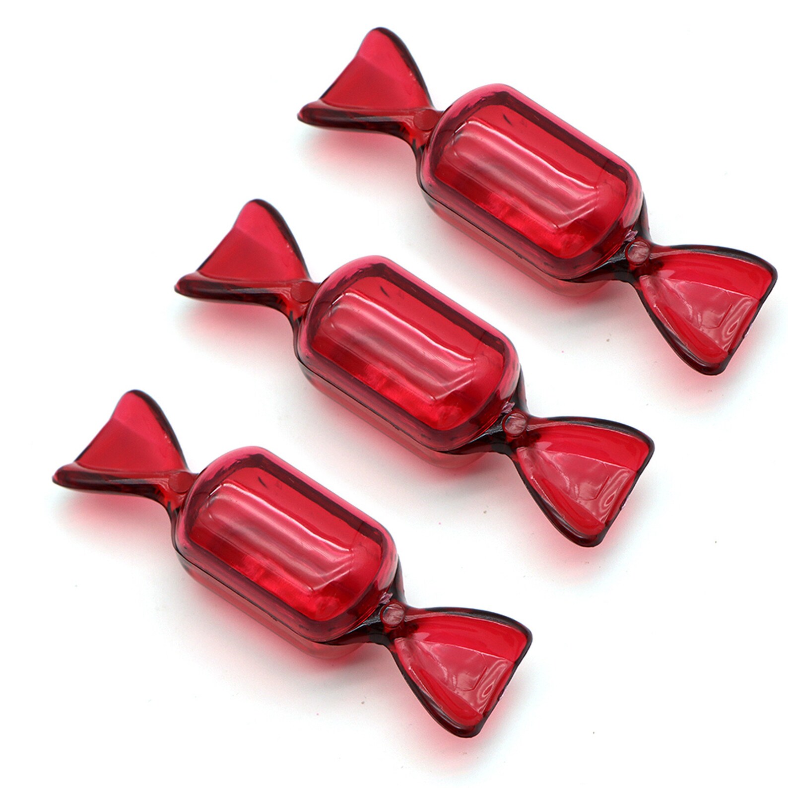 Transparent Plastic Candy Favor Box 10pcscandy Storage - Etsy