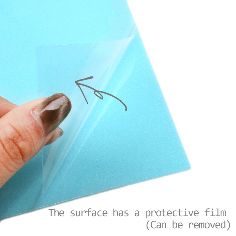 Shiny Jelly Sheets 10pcs/set,pvc Sheet,waterproof Matte Jelly Material ...