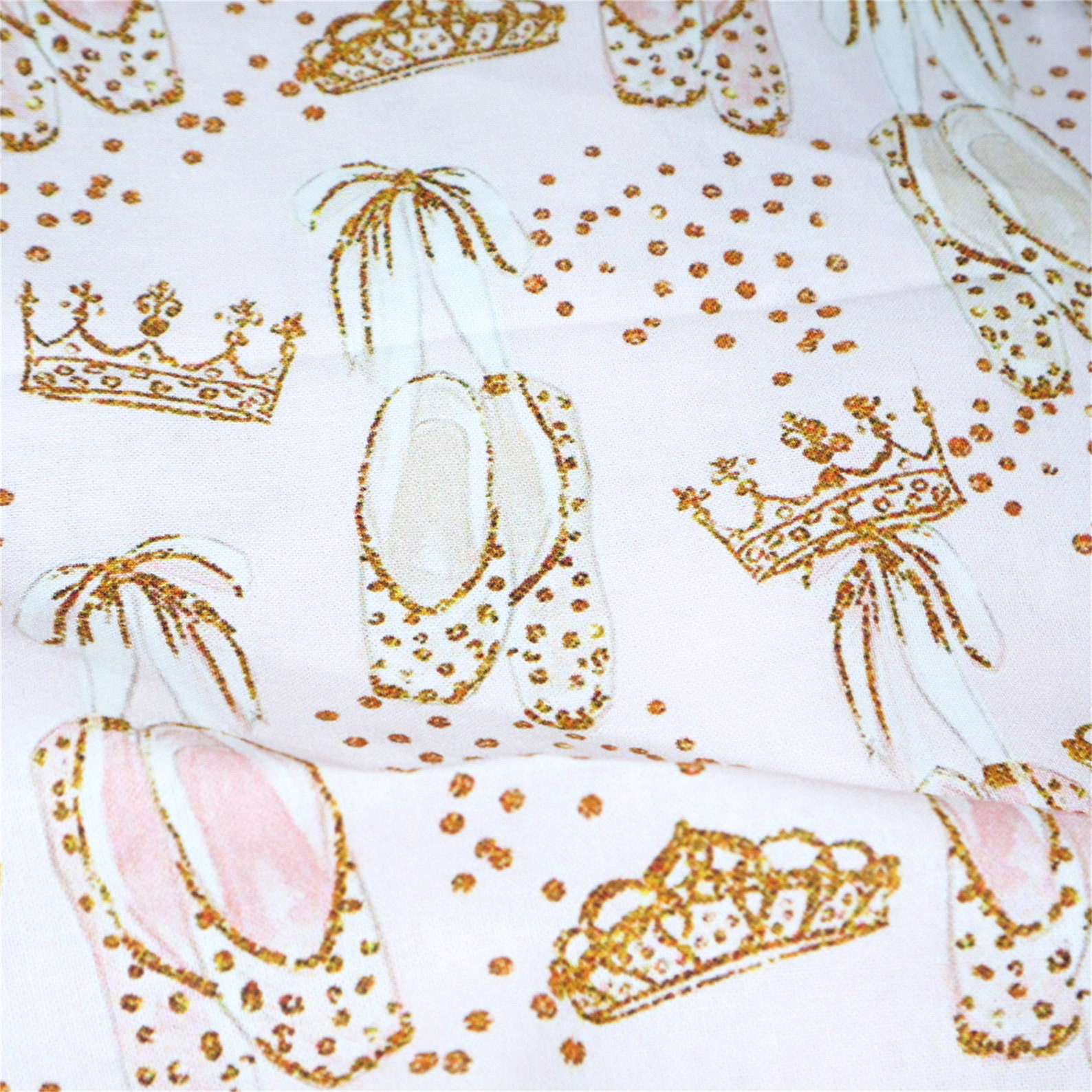 Ballet Shoe Printed Fabricballerina Fabric100% Cotton Fabric - Etsy