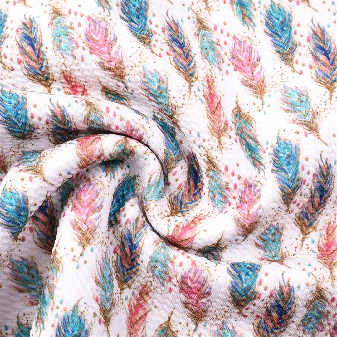 Feather Liverpool Bullet Textured Printing Fabric by the Yard,39x57 ...