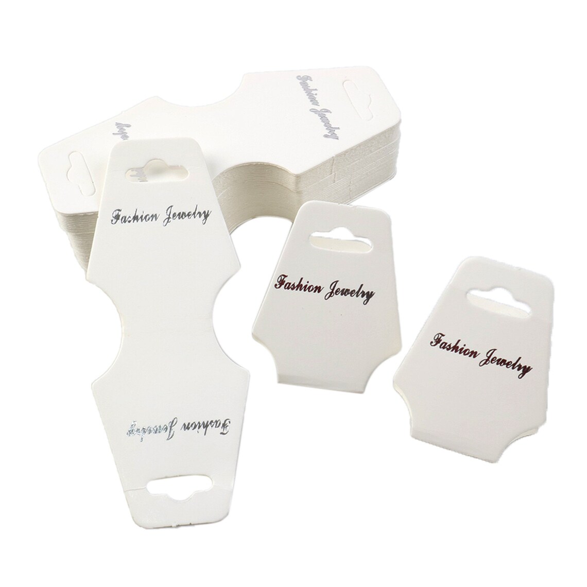 200pcs/pack Bracelet CardsNecklace Display CardsLetters | Etsy