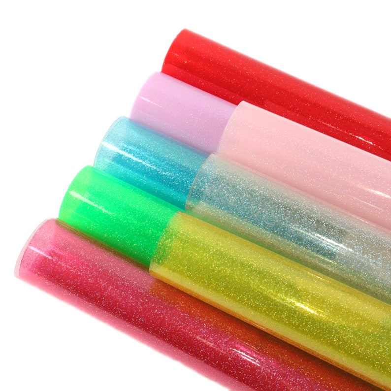 8pcs/set Waterproof Jelly Material Fabric Sheetsdiy Hair Bows - Etsy