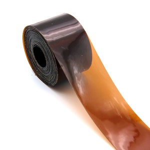 1-1/2" 5yards Jelly Material Ribbon,clear Transparent PVC Ribbon by the ...