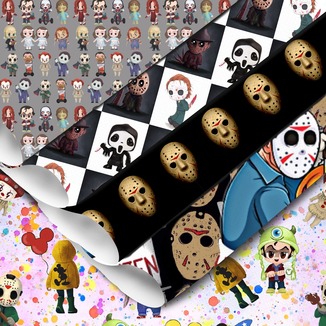 Horror Saint Splatter Cartoon Boys 20*33cm Ordinary Faux Synthetic ...