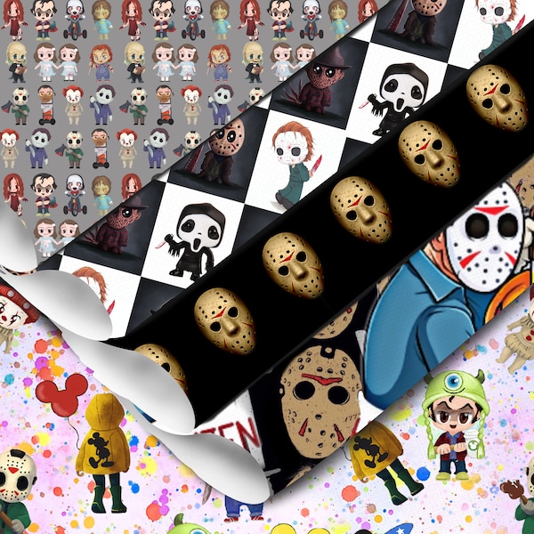 Horror Fabric - Etsy