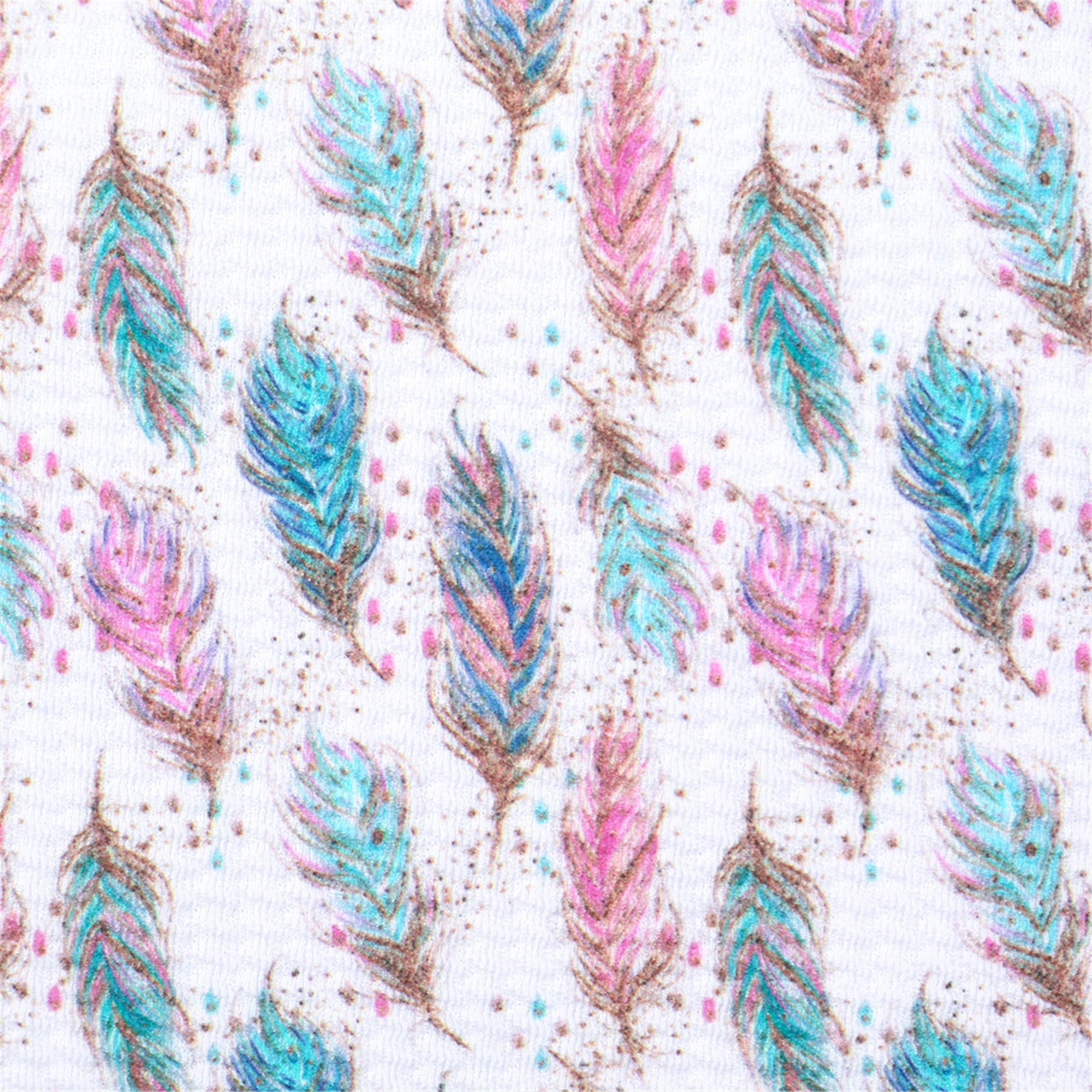 Feather Liverpool Bullet Textured Printing Fabric by the Yard,39x57 ...