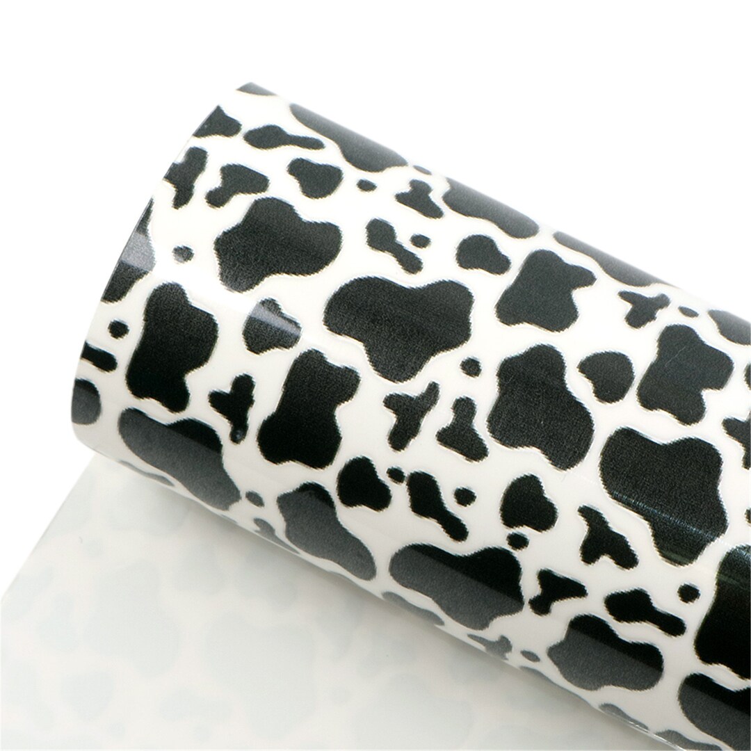 Cow Spots Patterned Heat Transfer Vinyl Sheets 11.8x11.8inch,iron on ...