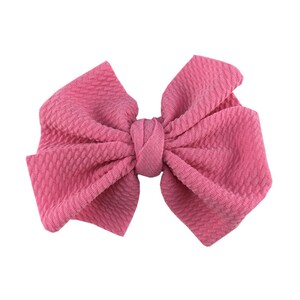 Bullet Liverpool Big Bows,headwrap Knot Bows,toddler Bows,stretch Baby ...