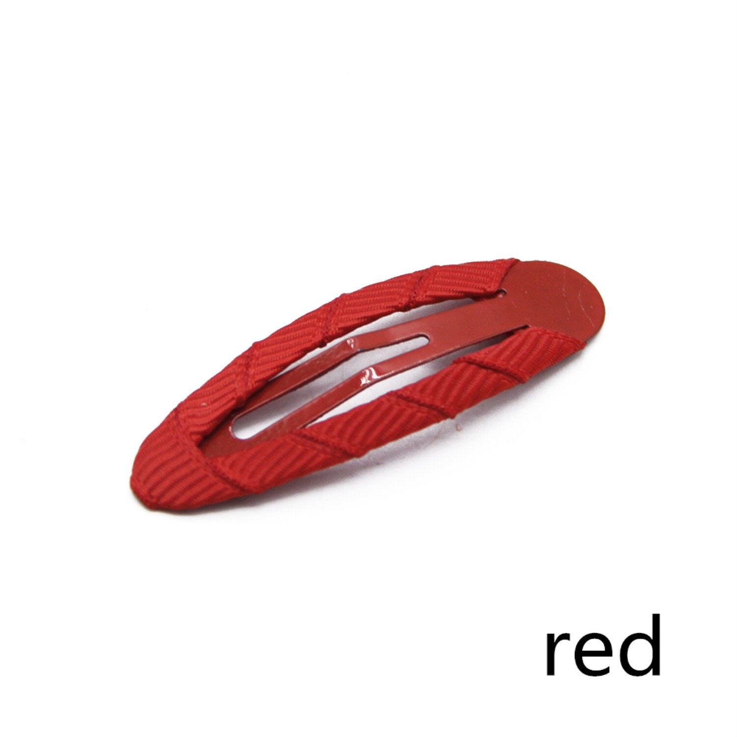 25PCS-Hair Snap ClipsMetal Hair ClipRibbon Hair Clip For | Etsy