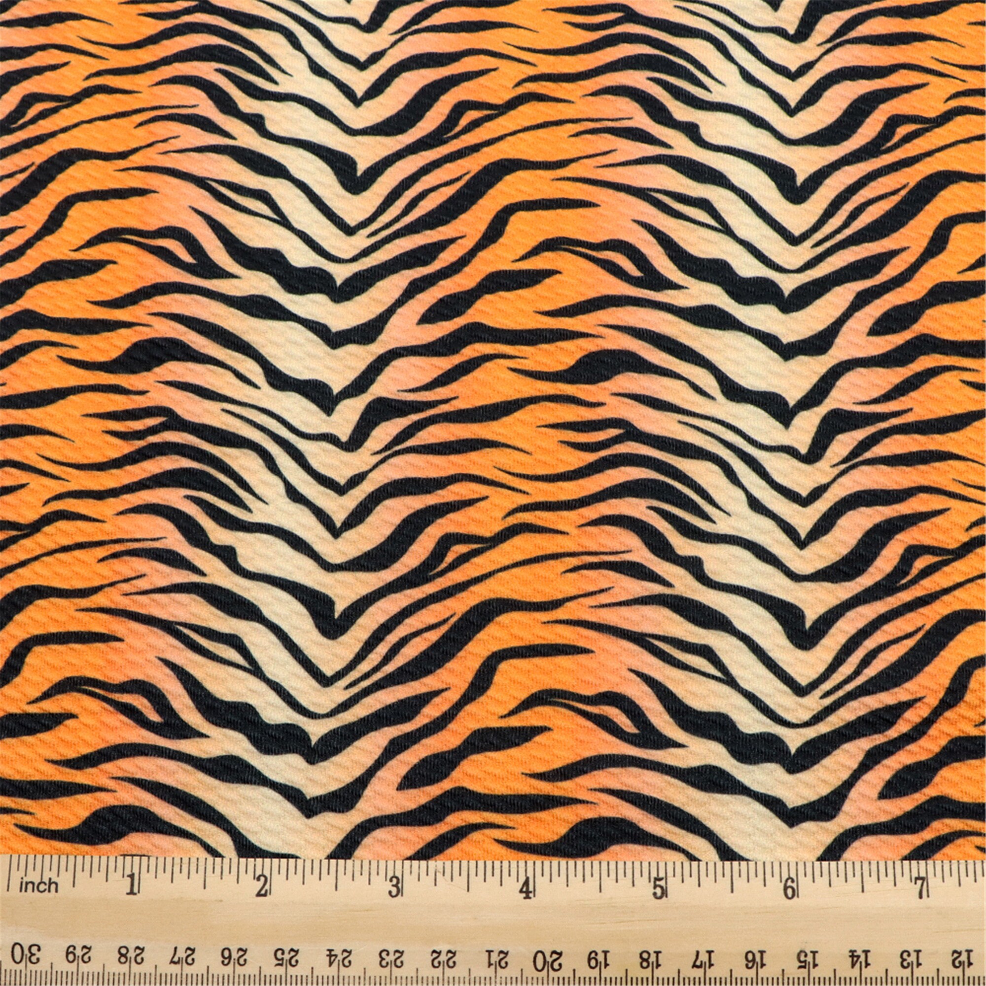 Tiger Skin Liverpool Bullet Textured Printing Fabricstretch - Etsy