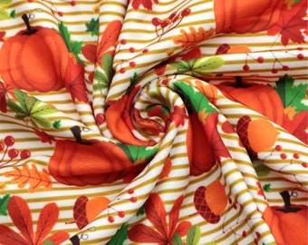 Fall Knit Fabric | Etsy