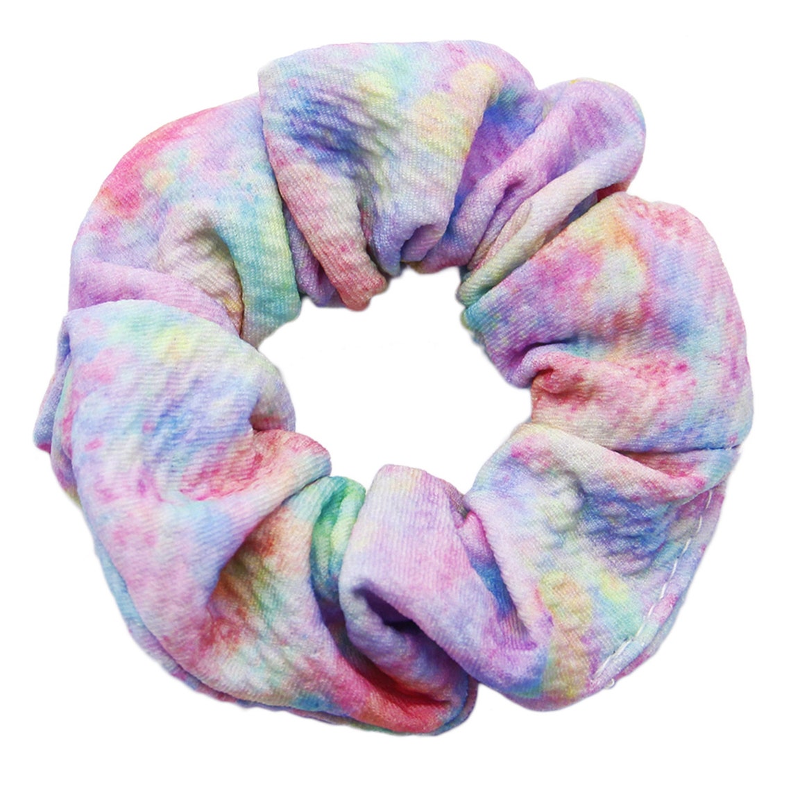 Tie Dye Bullet Liverpool Hair Scrunchiesstretchy Ponytail | Etsy