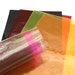7pcs/set Clear Transparent Jelly PVC Sheetswaterproof Craft - Etsy