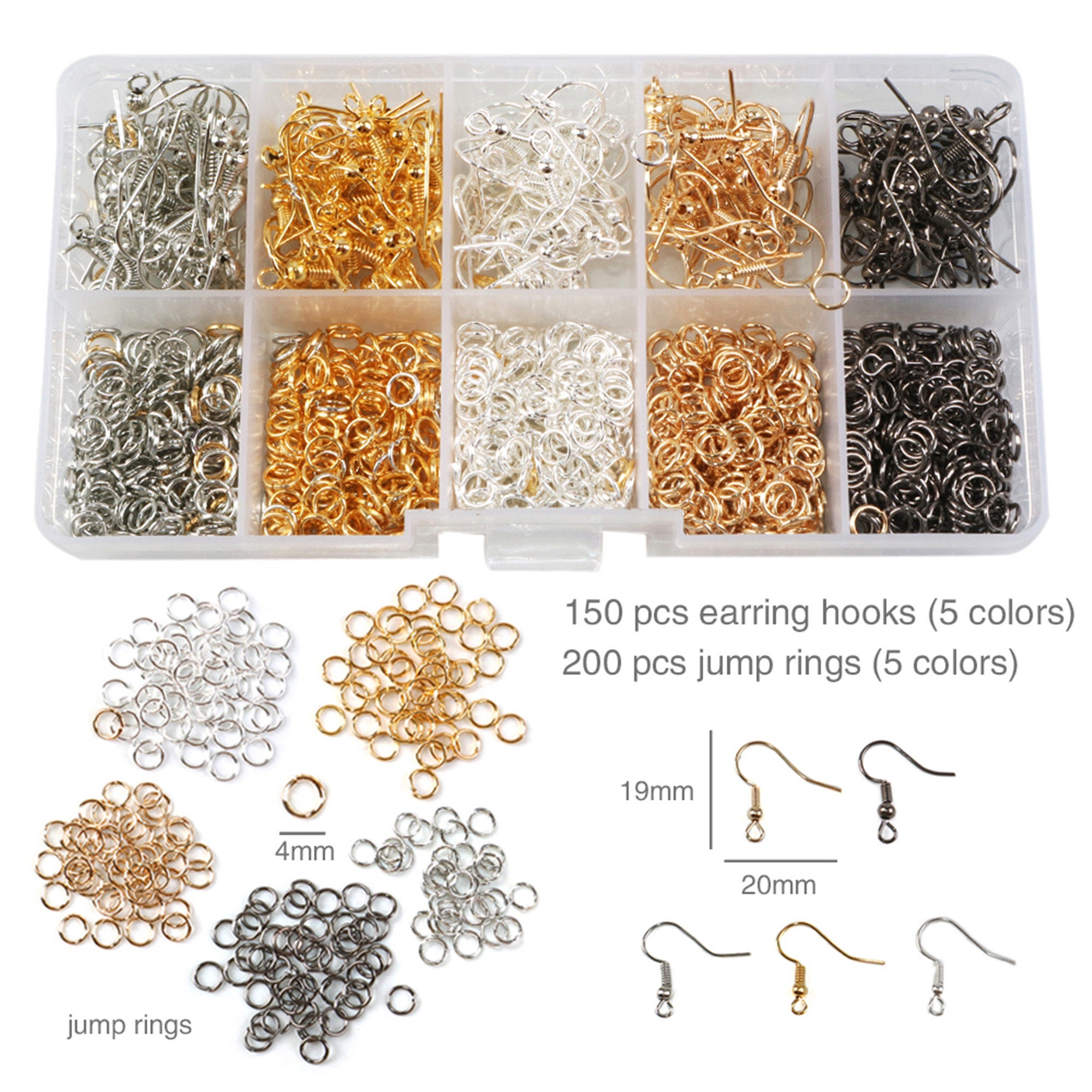 Jewelry Making Tools Kit 7 Styles Accessoriesearring - Etsy