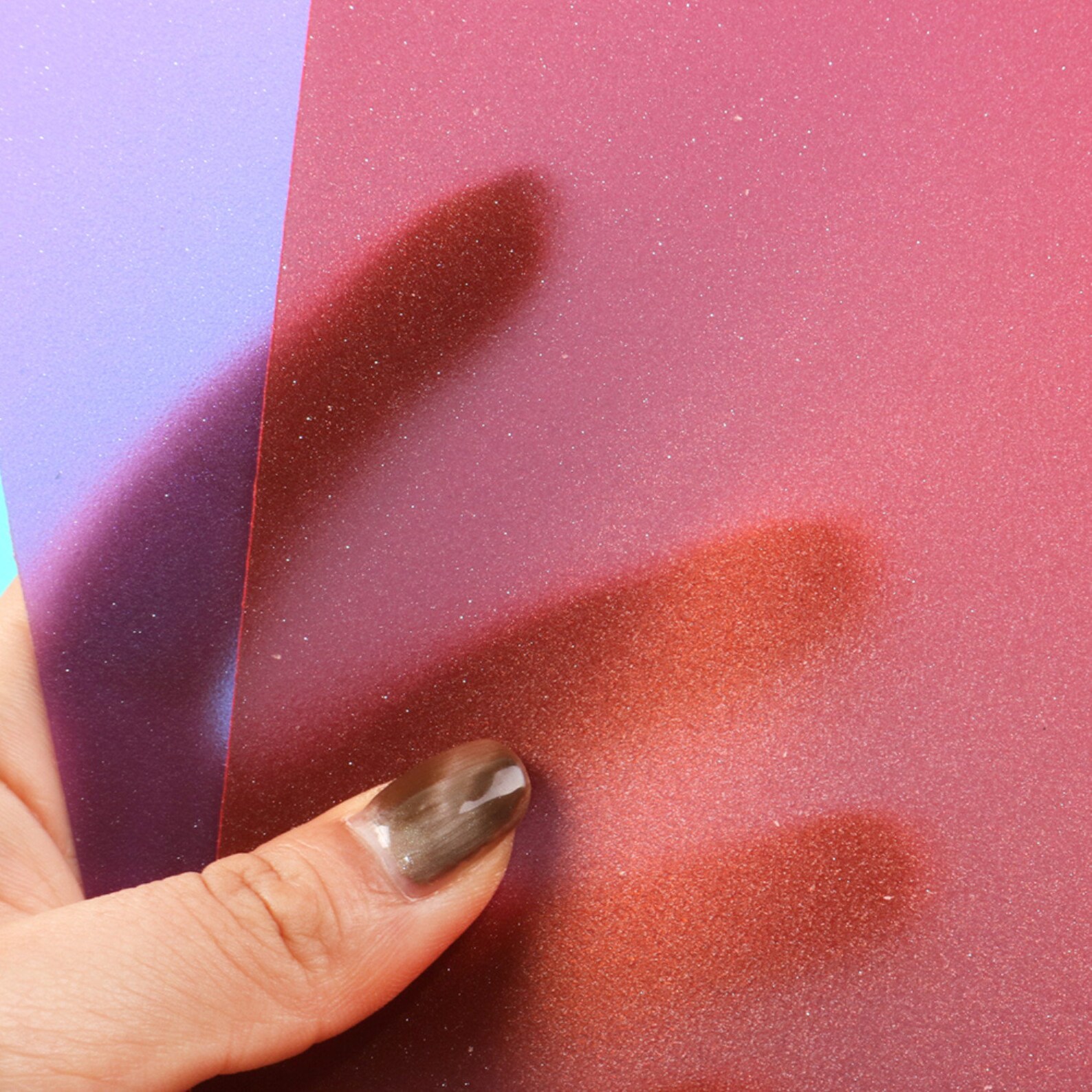 Shiny Jelly Sheets 10pcs/set,pvc Sheet,waterproof Matte Jelly Material ...
