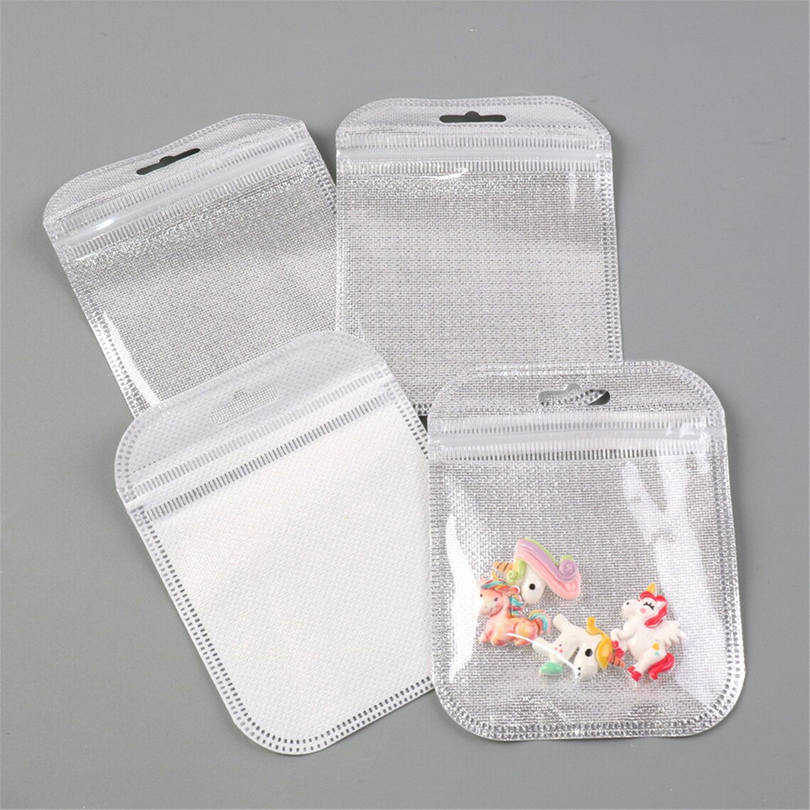 Zip Lock Bags With Hang HoleSelf Seal Packaging BagGift | Etsy