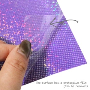 7pcs/set Waterproof Jelly Material Fabric Sheets,diy Hair Bows Earring ...