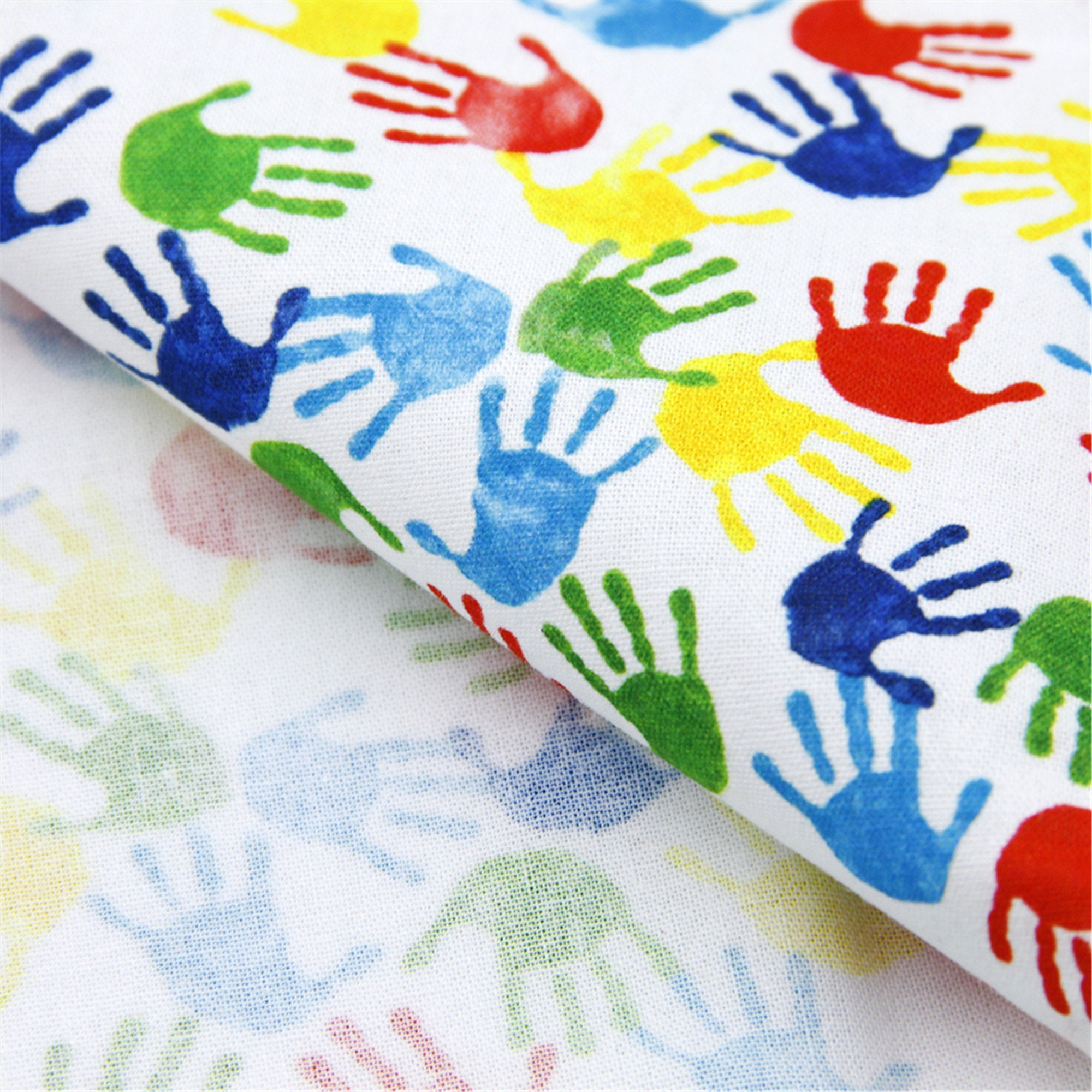 Autism Print FabricFabric For Sewing100% Cotton Fabric OR | Etsy