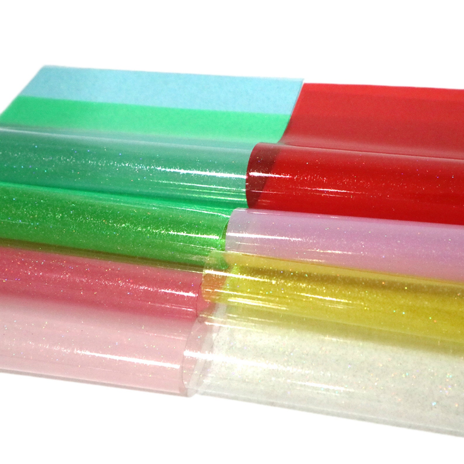 8pcs/set Waterproof Jelly Material Fabric Sheetsdiy Hair Bows - Etsy