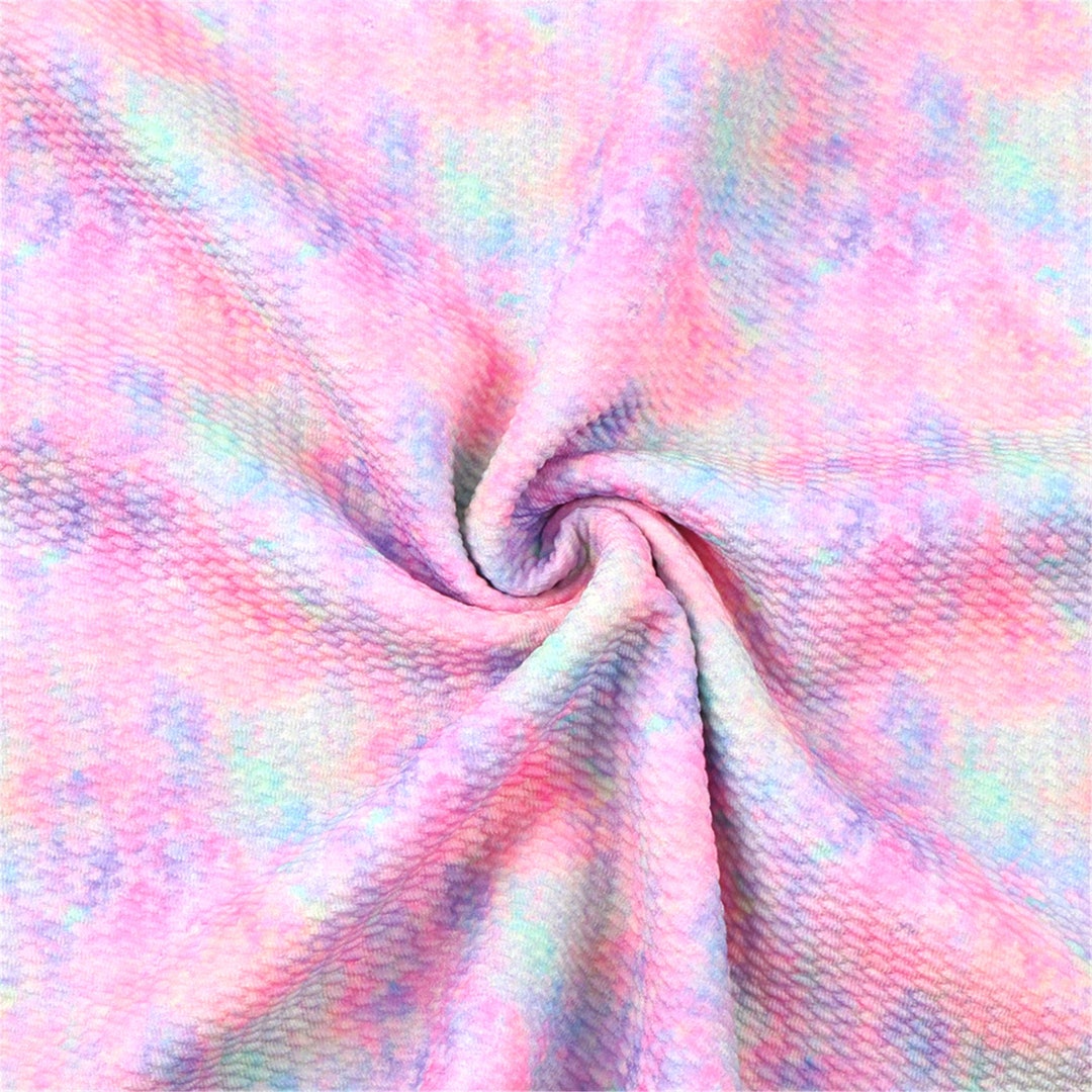 Pink Liverpool Bullet Fabric Tie Dye,textured Printing Baby Headwrap ...