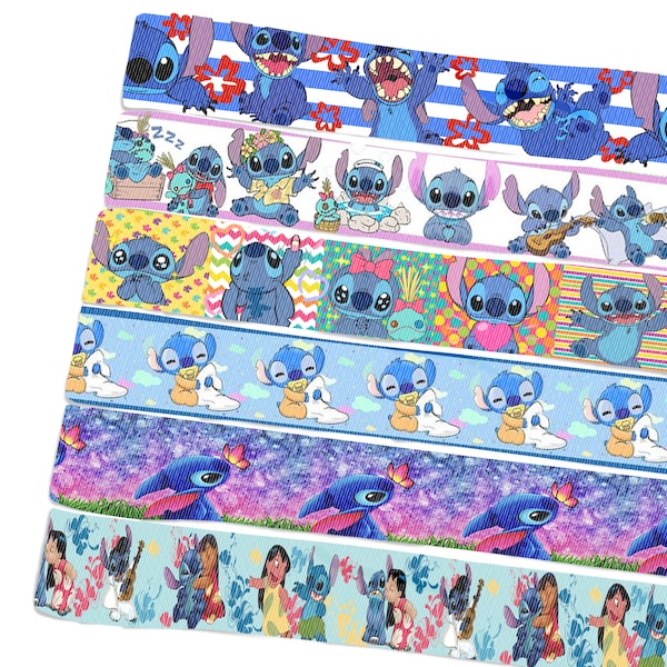 Character Ribbon - Etsy