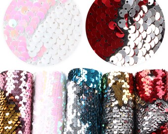 Reversible Sequin Fabric - Etsy