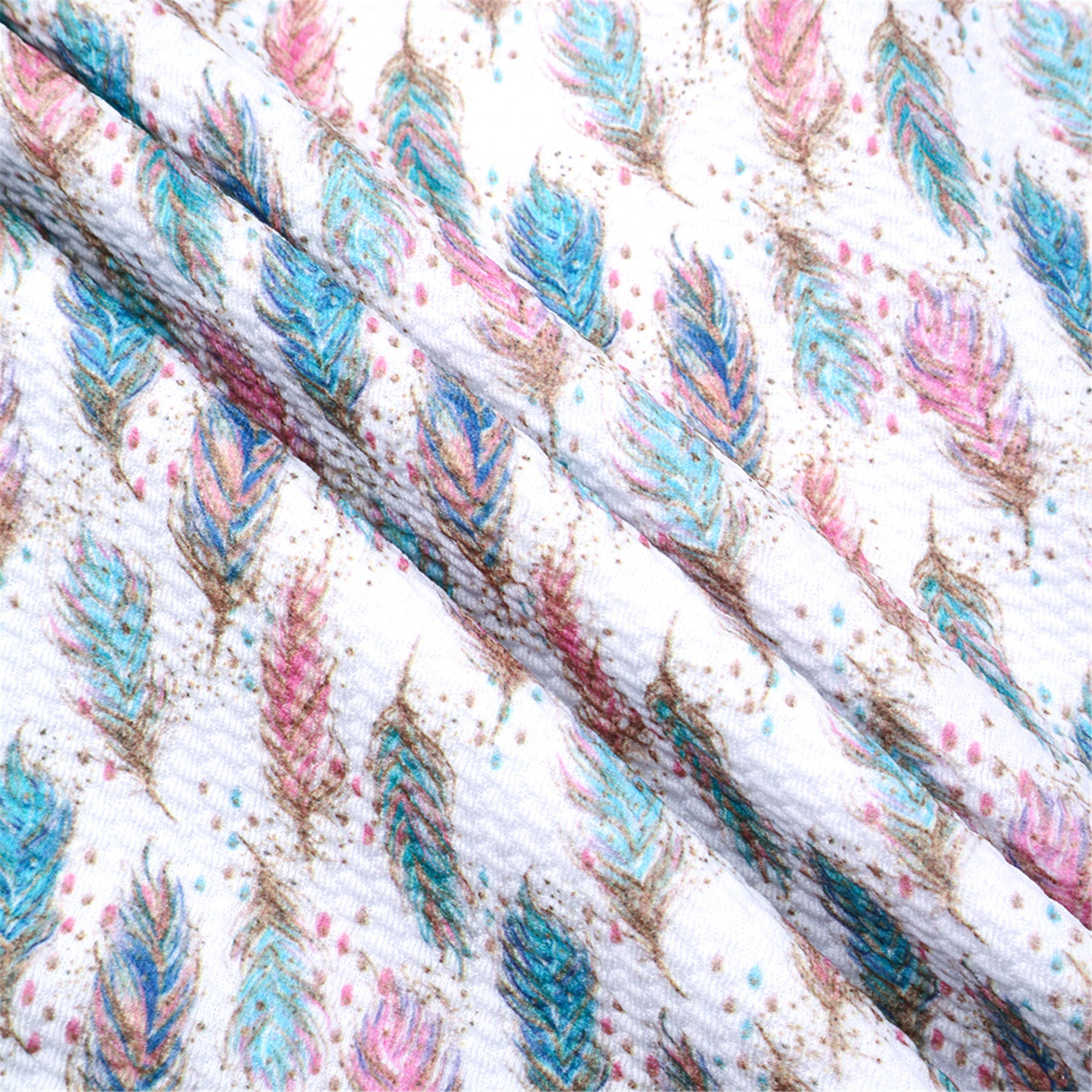 Feather Liverpool Bullet Textured Printing Fabric by the - Etsy