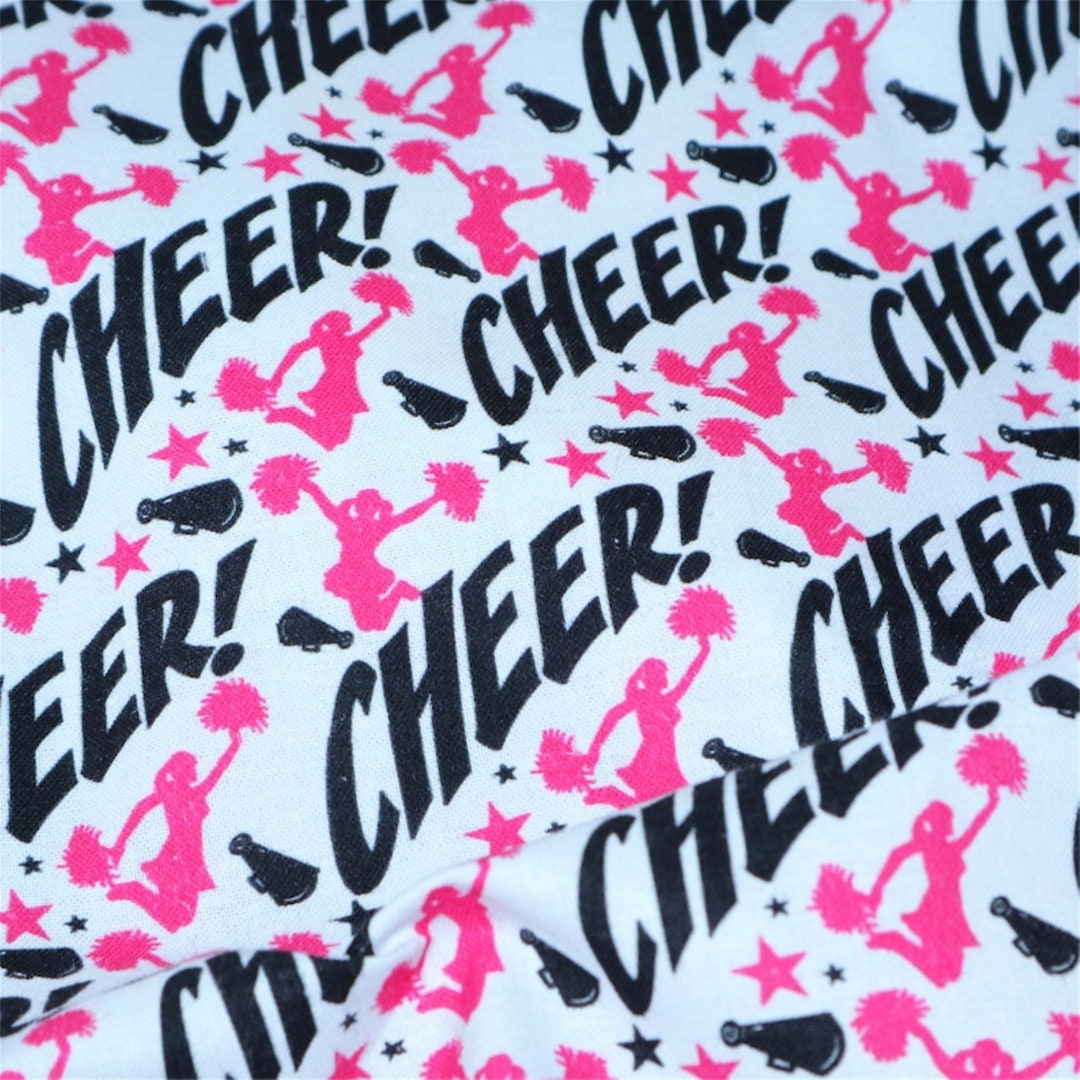 Cheer Dance Girl Baby Black Girl Game Series 100% Cotton Fabric by Half ...