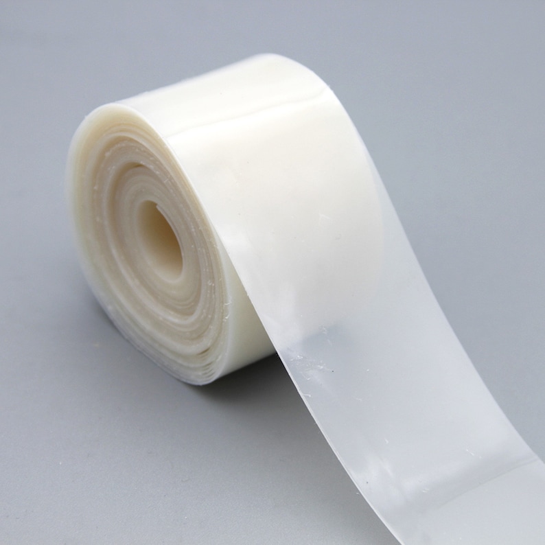 1-1/2" 5yards Jelly Material Ribbon,clear Transparent PVC Ribbon by the ...