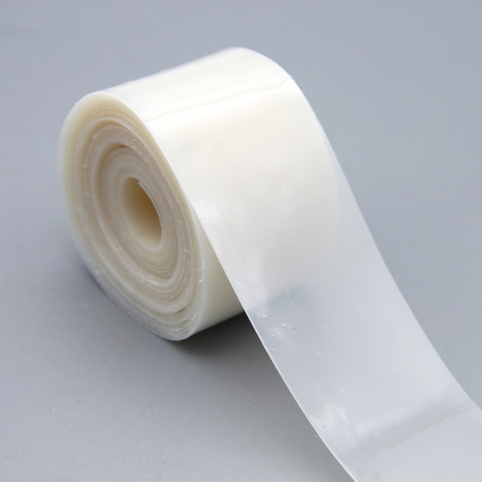 1-1/2" 5yards Jelly Material Ribbon,clear Transparent PVC Ribbon by the ...