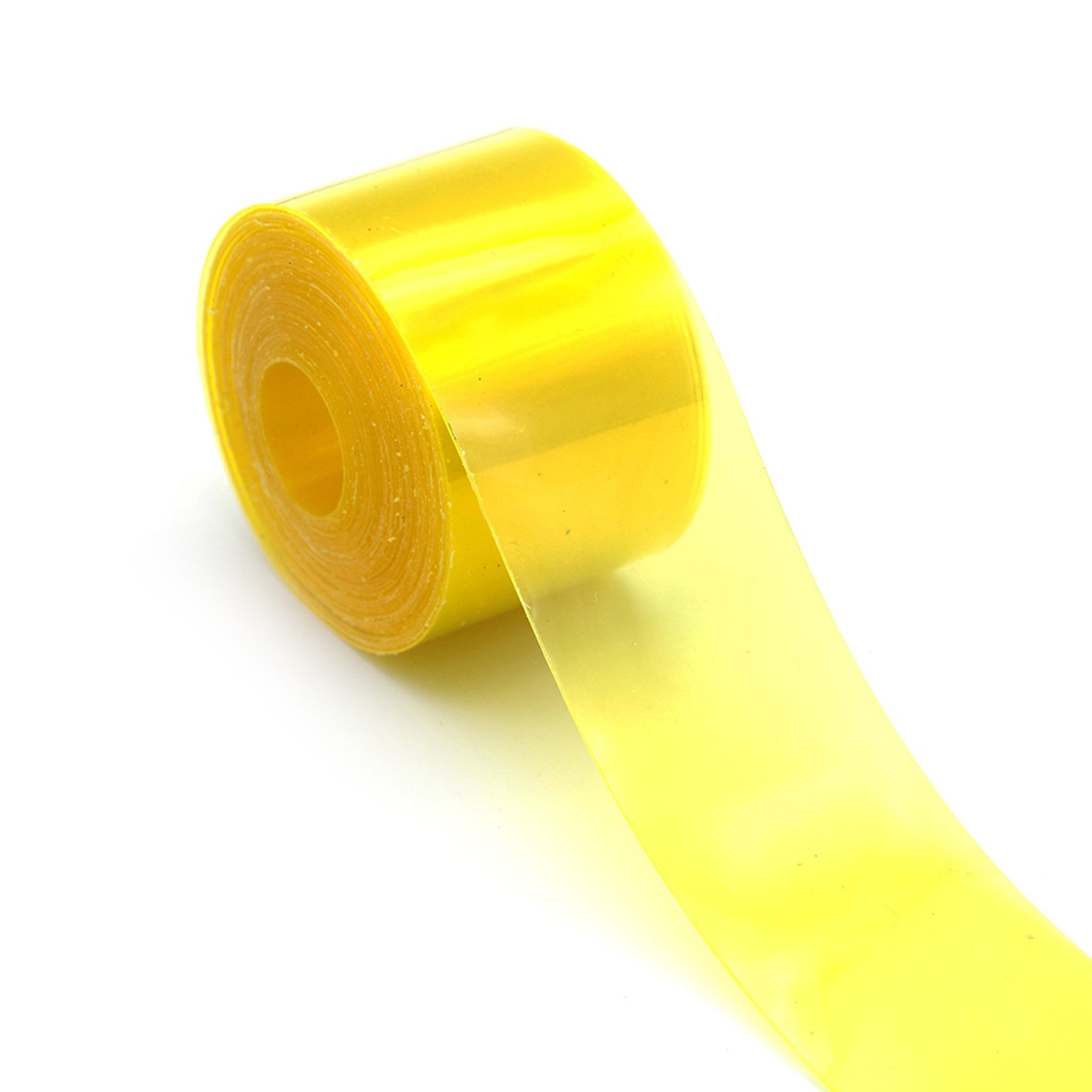 1-1/2" 5yards Jelly Material Ribbon,clear Transparent PVC Ribbon by the ...