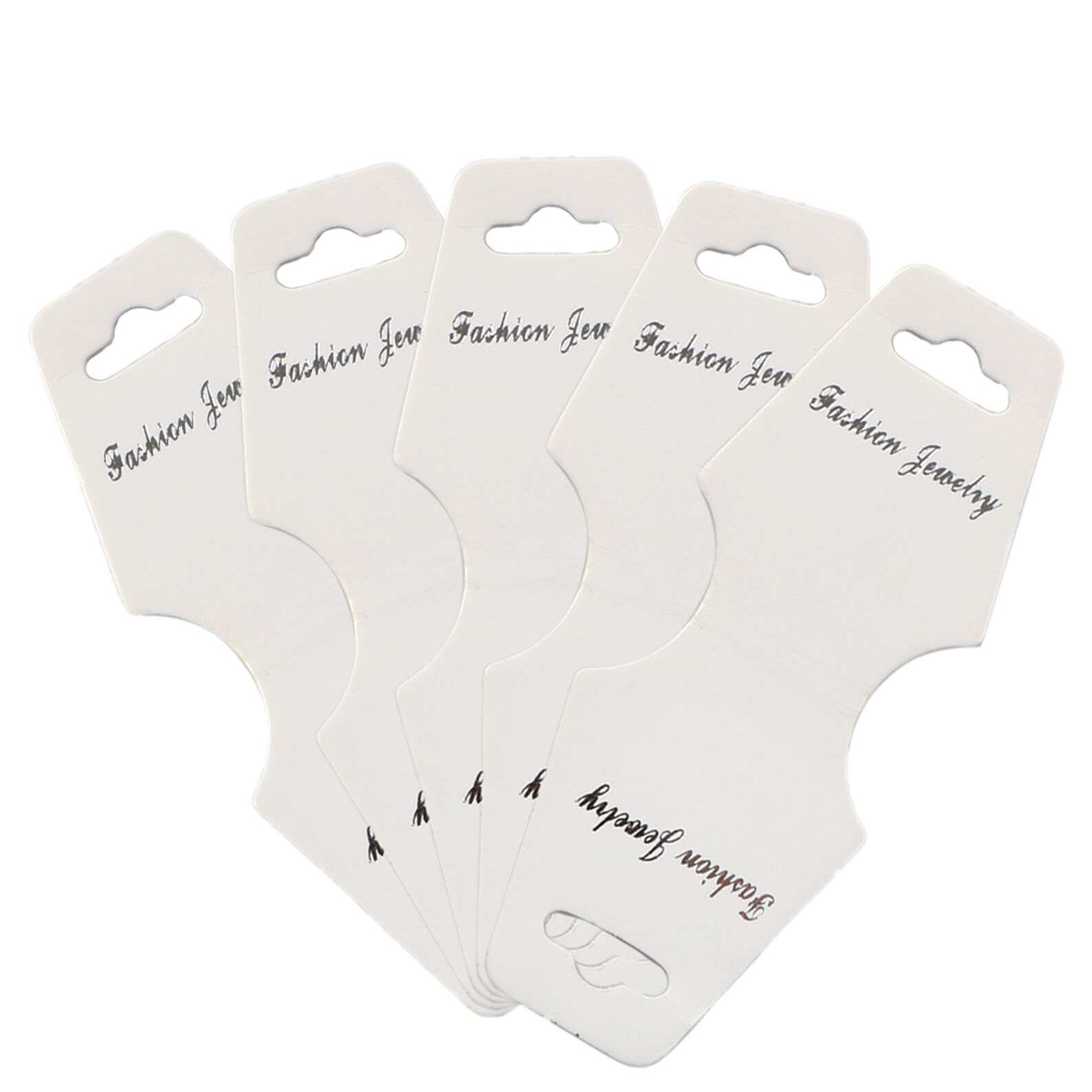 200pcs/pack Bracelet CardsNecklace Display CardsLetters | Etsy