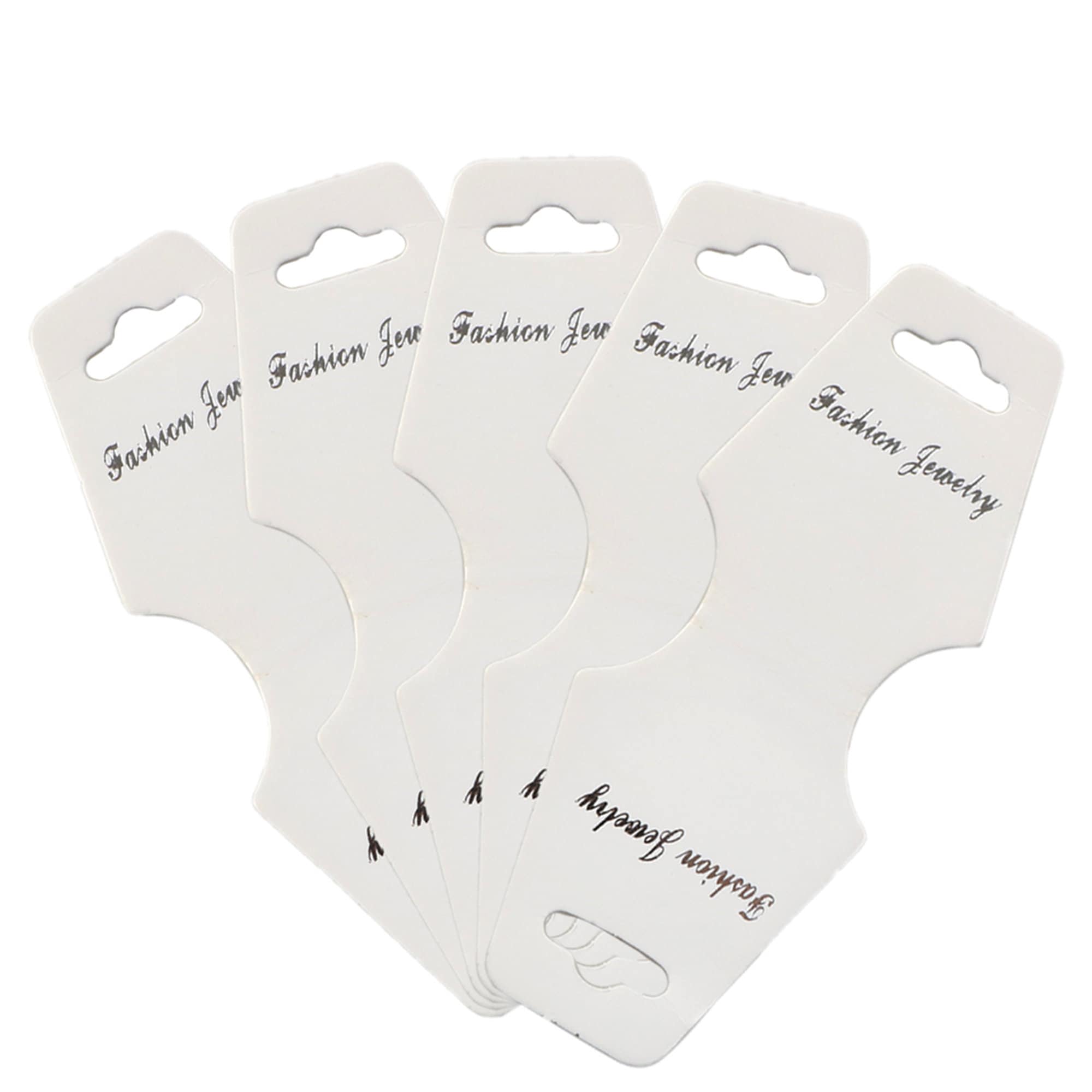 200pcs/pack Bracelet CardsNecklace Display CardsLetters | Etsy