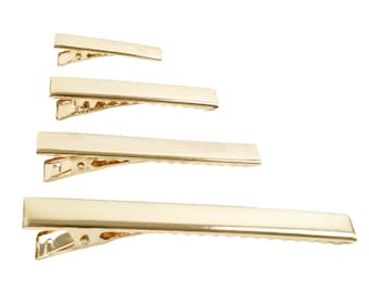 Metal Double Prong Alligator Clips With Teethdiy Hair Clips - Etsy