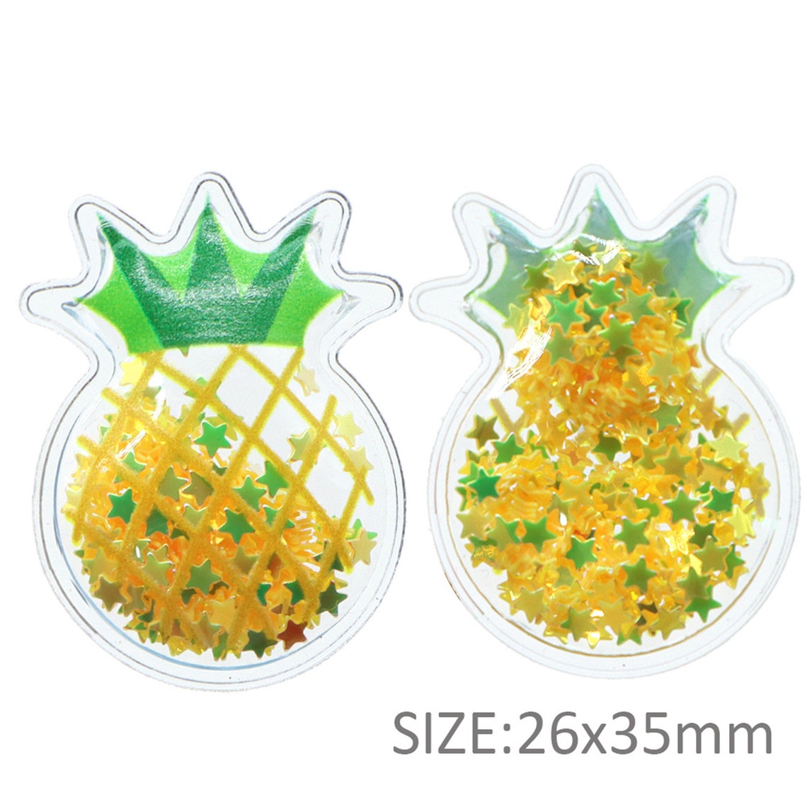 Inflatable Vinyl Shaker,clear Pvc Vinyl Fruit,star Sequin Confetti,kids ...