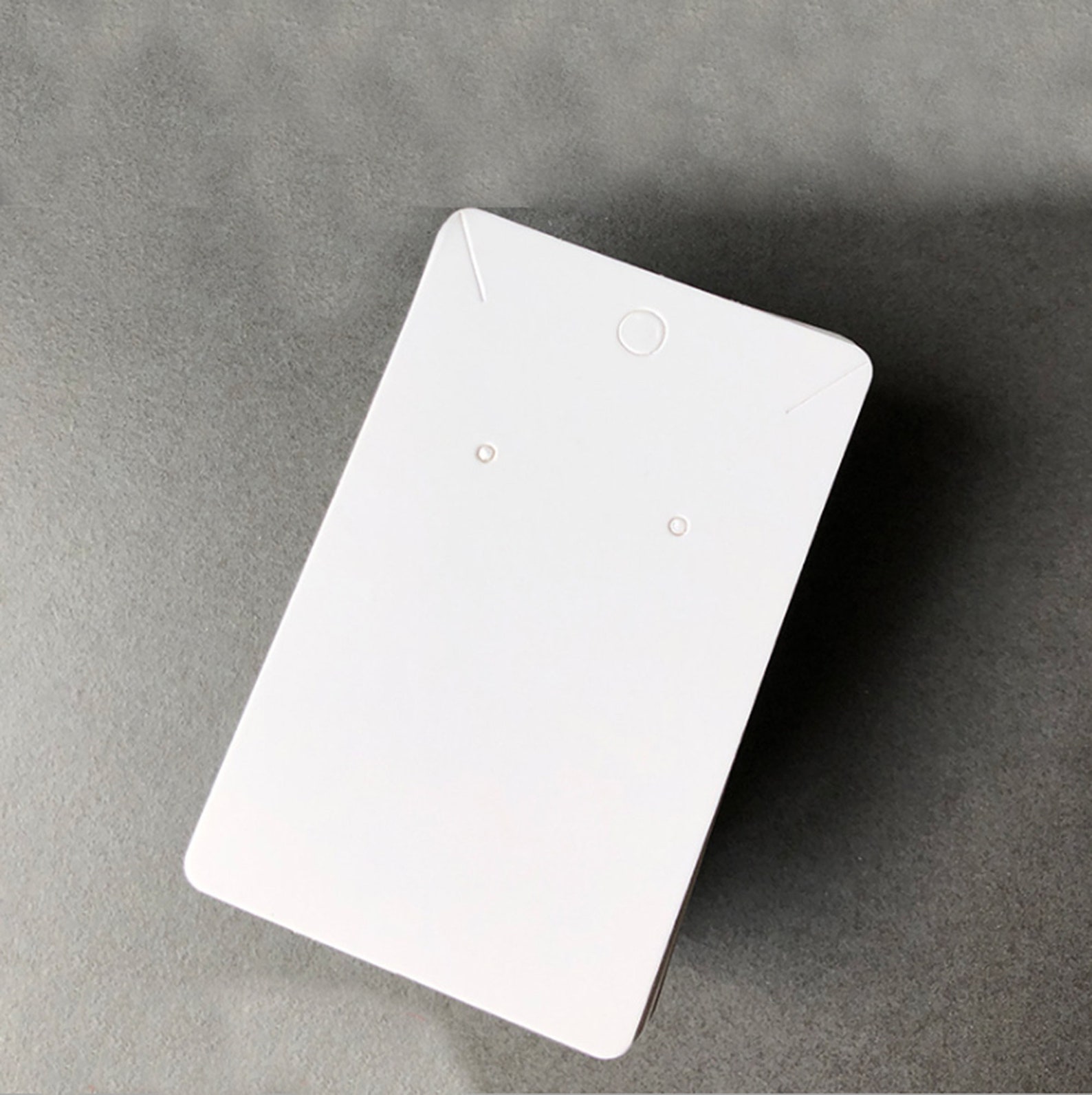 100 Pcs/pack Earring Display Cards,kraft Paper Cards,personalized ...