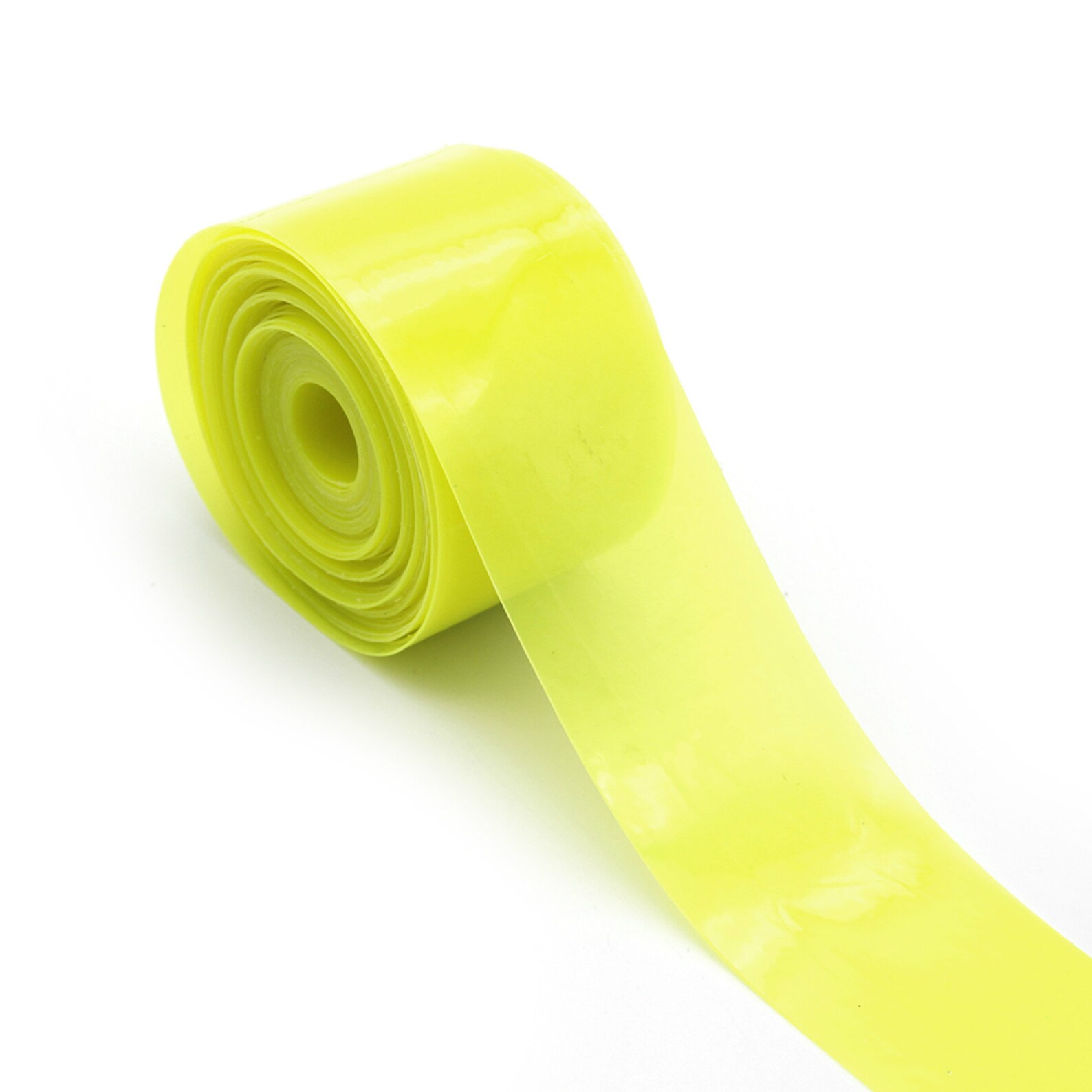 1-1/2" 5yards Jelly Material Ribbon,clear Transparent PVC Ribbon by the ...