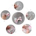 Clear Vinyl Material for Shakers Bows,sealed Vinyl for Trinket Hair Bow ...